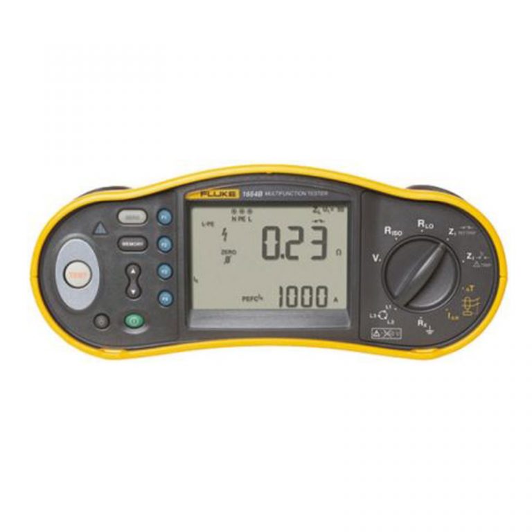 مولتی فانکشن تستر فلوک مدل FLUKE 1654B-05 - فروشگاه پارس فلوک نمایندگی ...