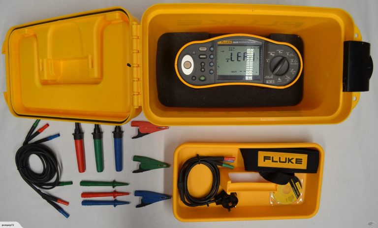 مولتی فانکشن تستر فلوک مدل FLUKE 1654B-05 - فروشگاه پارس فلوک نمایندگی ...